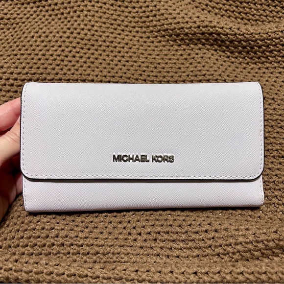 Michael Kors | Bags | Michael Kors Light Purple Wallet | Poshmark